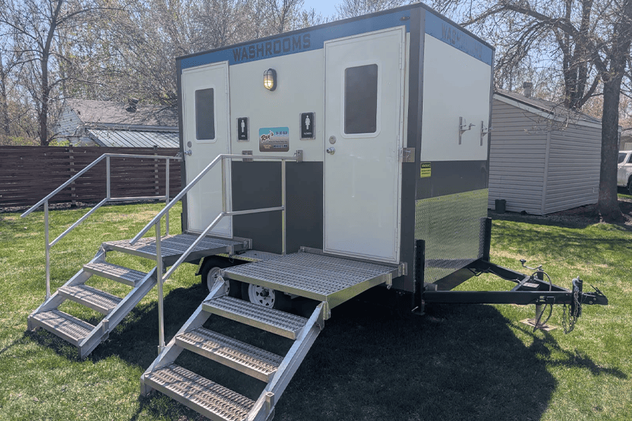 Washroom Trailer Rentals – Rays Septic