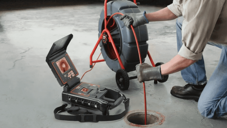 Sewer Inspection – Rays Septic